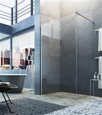 Paroi de douche Walk-in Glass