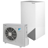 Ensemble PAC Altherma chauffage seul EHBH/ERLQ bi-bloc BT DAIKIN avec appoint 3KW