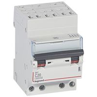 DX3 DISJONCTEUR 4P C20 6000A/10KA AUTO