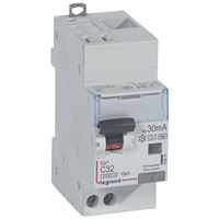 DX3 DISJ DIFFERENTIEL 1P+NG C 32A 6000A/ 10KA F 30MA AUTO