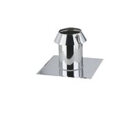THERMINOX - SOLIN INOX TOIT PLAT AVEC COLLERETTE