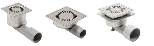 Siphon de sol COMPACT