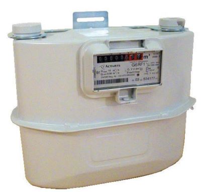 Compteur propane et gaz naturel basse pression type G 6 (calibre 32)