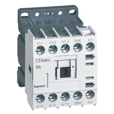 CTX MINI CONTACTEUR 3P 9A 1NC 24VDC