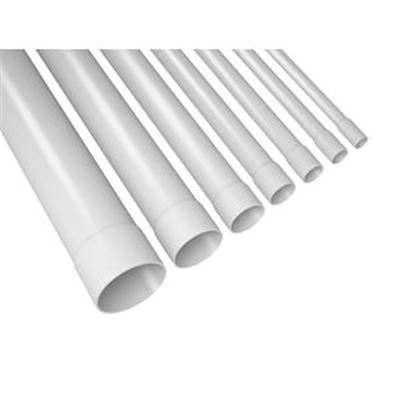 Conduit rigide lisse IRL TULIPE GRIS