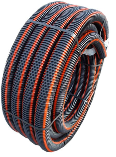 Gaine TPC noire avec liseré rouge